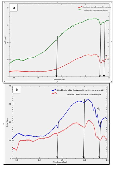 A Hornblende Gneiss Spectral Characteristics Using Asd Hyperspectral