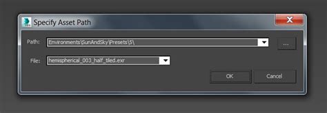 missing map files message appears when opening a file in 3ds max