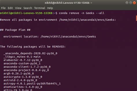 set up virtual environment for python using anaconda