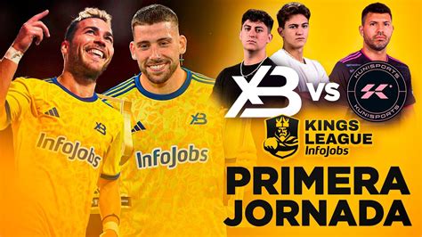 Xbuyer Team Vs Kunisports De Kun Aguero ¡vuelve La Kings League Youtube