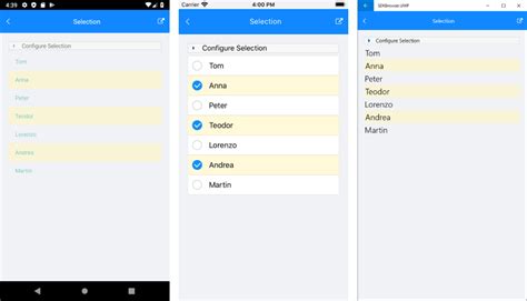 xamarin listview documentation selection telerik ui for xamarin