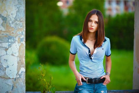 Face Portrait Catherine Timokhina Women Model Hd Wallpaper Rare