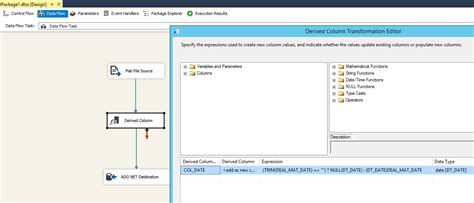sql why expression of derived column component don t