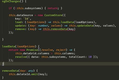 angular error ts2322 type void is not assignable to type promise
