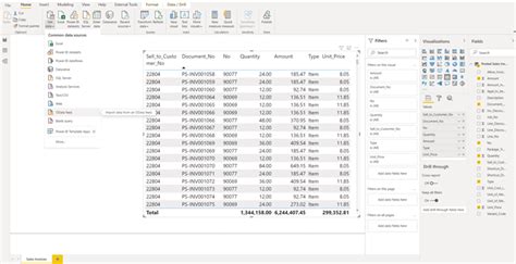 microsoft dynamics 365 business central power bi and odata updated