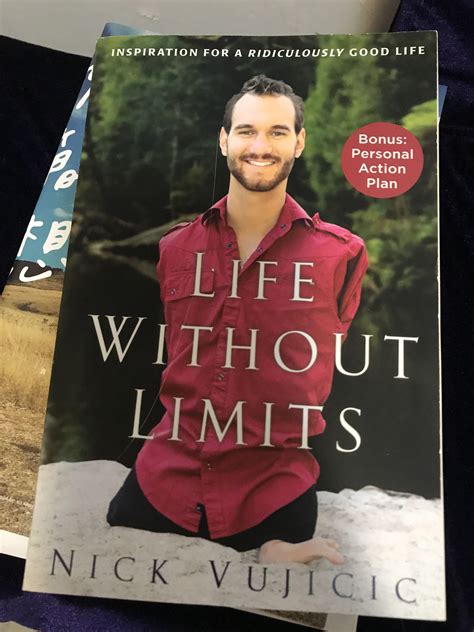 Life Without Limits Nick Vujicic 書本 And 文具 小說 And 故事書 Carousell