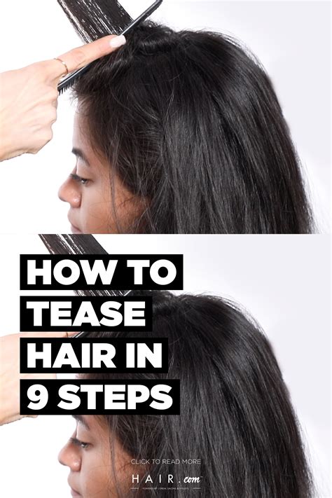 How To Tease Hair 9 Expert Approved Steps You Need To Know