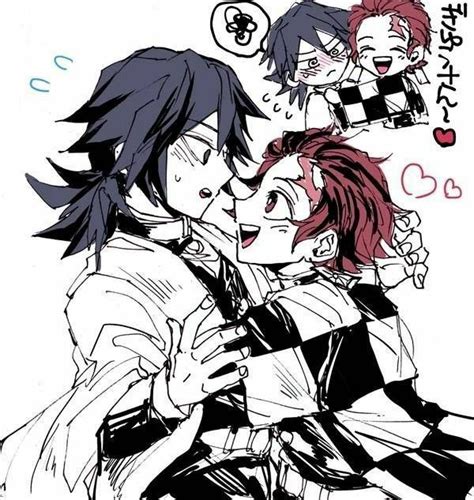 Kimetsu No Yaiba Uzui X Zenitsu Giyuu X Tanjiro Picture Book Completed