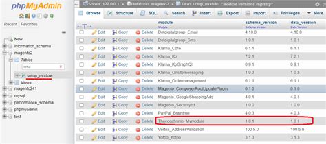 how to create and insert data in custom database table in