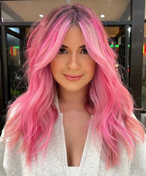40 Fresh Pink Hair Color Ideas For The New Season Hair Adviser