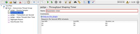using jmeter s throughput shaping timer plugin dzone performance