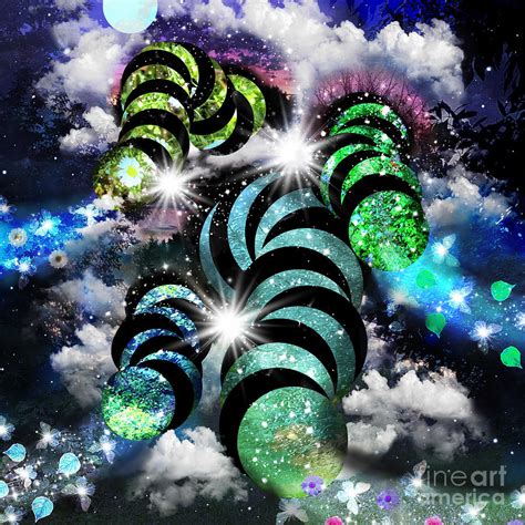 Windows Of Heaven Mixed Media By Diamante Lavendar Fine Art America