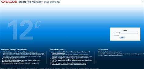 install oracle enterprise manager oem cloud control 12c oracle help