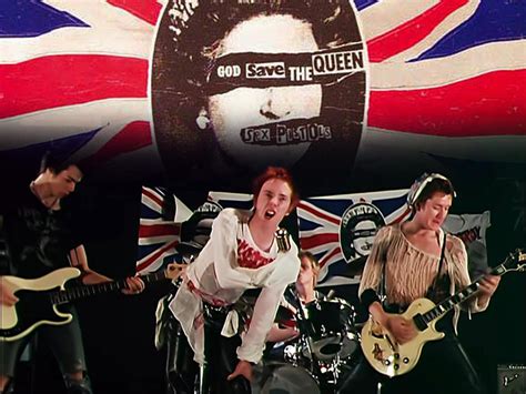 God Save Queen Y Los Sex Pistols Contra El Fascismo De La Reina