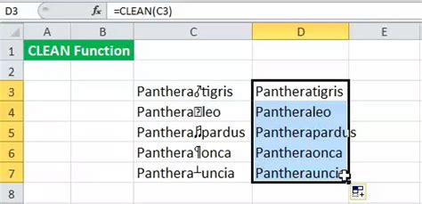 clean in excel formula examples how to use
