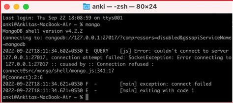 How To Install Mongodb On Macos Dot Net Tutorials