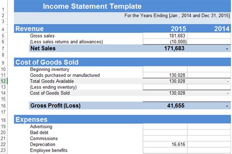 ¿cómo Hacer Un Estado Financiero En Excel Nexel