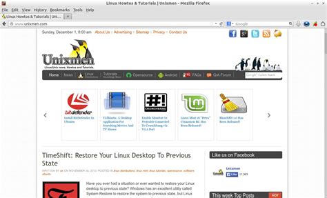 linux howtos and tutorials unixmen mozilla firefox 003 unixmen