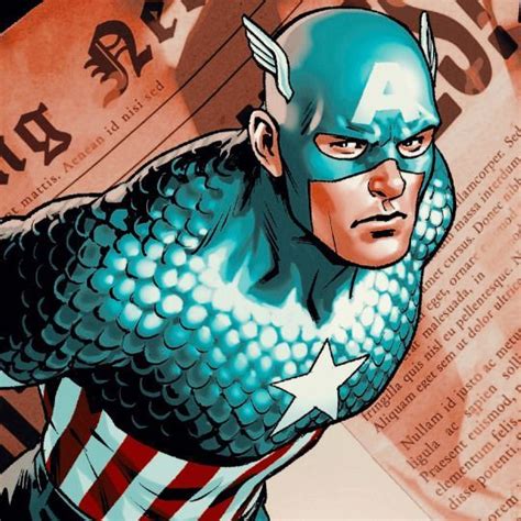 ˋ₊˚ Steve Rogers Captain America Secret Avengers Marvel Heroes