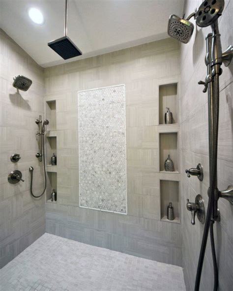 Bathroom Shower Niche Ideas Pictures Of Bathroom Vanities And Mirrors