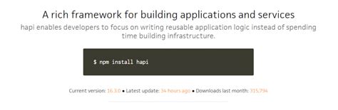 node js guide a list of top node js frameworks tools