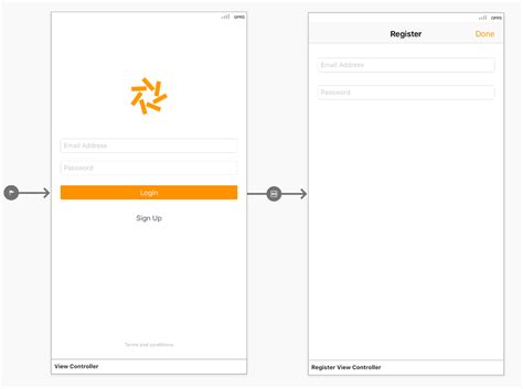 pass data between view controller xamarin ios guide