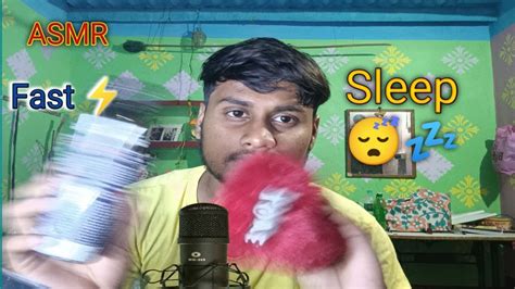 Asmr Fast And Aggressive ⚡tapping Scratching Mouth Sound Youtube
