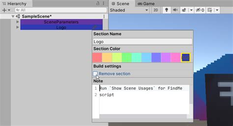 manage gameobjects hierarchy view riderflow