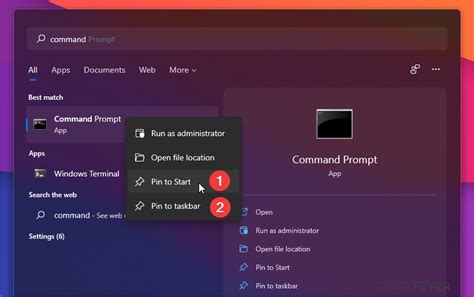 how to open command prompt cmd on windows 11
