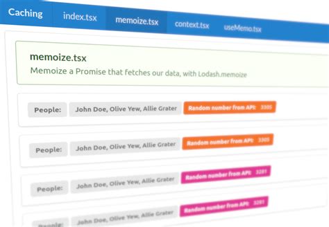 exploring caching techniques in react better programming