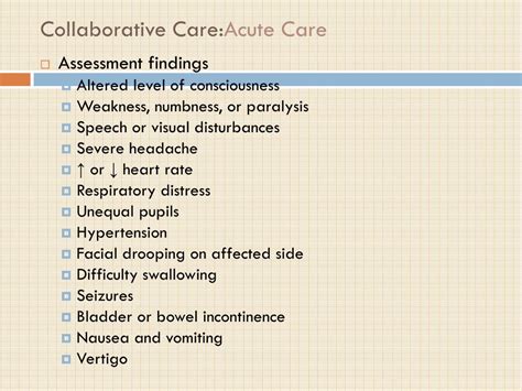 Ppt Stroke Nursing Management Powerpoint Presentation Free Download