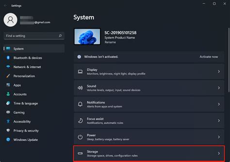 Windows 11 Storage