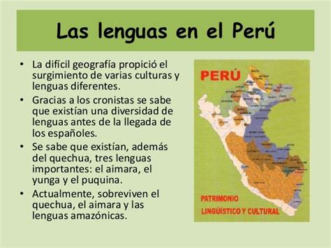 Realidad Linguistica Peruana