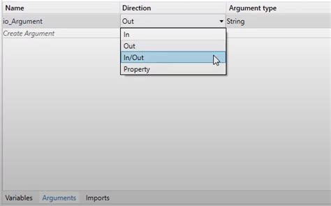 rpa how do you pass uipath variables between sequences and workflows