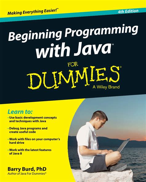 computer science book mania beginning programming with java for