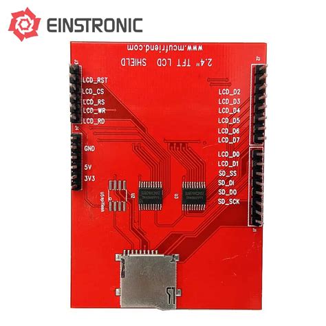 arduino uno 2 4″ tft display touchscreen shield