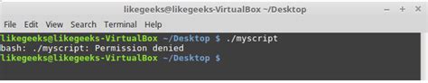 shell scripting step by step tutorial