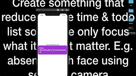 storyboard to swiftui to storyboard part 2 youtube