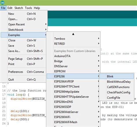 electromania how to program esp8266 esp 12e nodemcu using