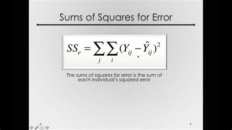 estimating the mean squared error module 2 1 8 youtube