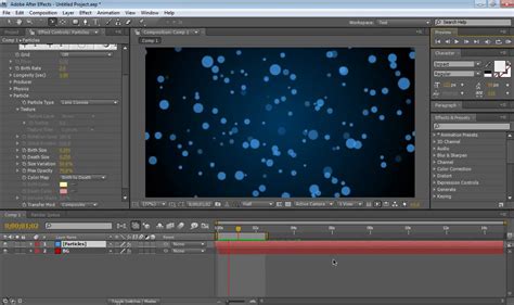 adobe after effects cc particle world plugin download