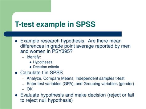 Ppt Lab 9 Two Group Comparisons Powerpoint Presentation Free