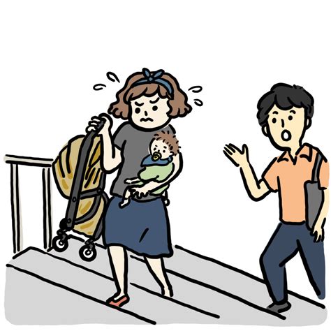 手伝いましょうか？ 日本語の絵