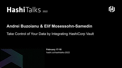 take control of your data by integrating hashicorp vault