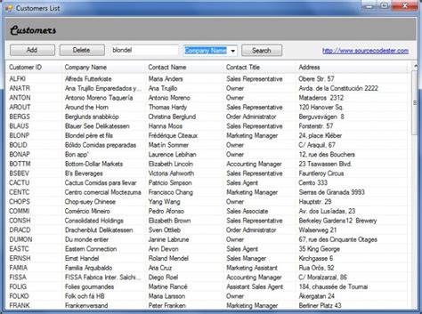 how to add update delete record using mysql free source code projects