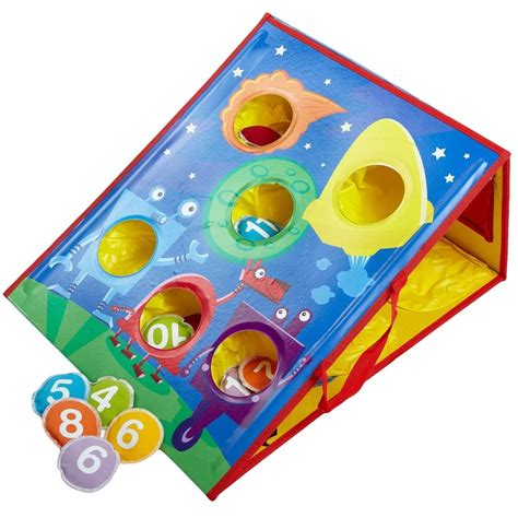 Smart Toss Bean Bag Tossing Game Toys Club