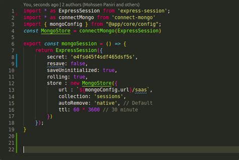 node js namespace express has no exported member sessiondata