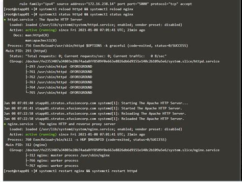 linux firewalld setup issue kodekloud engineer kodekloud devops