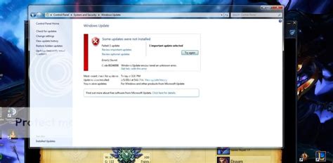 Windows Failed To Install Updates Windows 7 Forums
