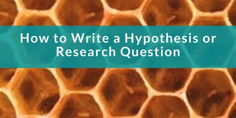 🏷️ Sample Hypothesis For Thesis Thesis Hypothesis 2022 10 20